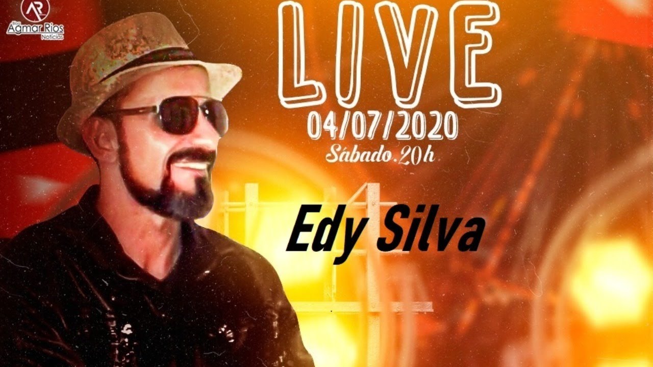 Live - Cantor Edy Silva - YouTube