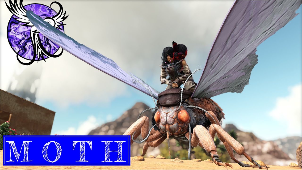 MAX LEVEL MOTH MADNESS | Story Mode - Scorched EP7 | ARK Story Mode - YouTube