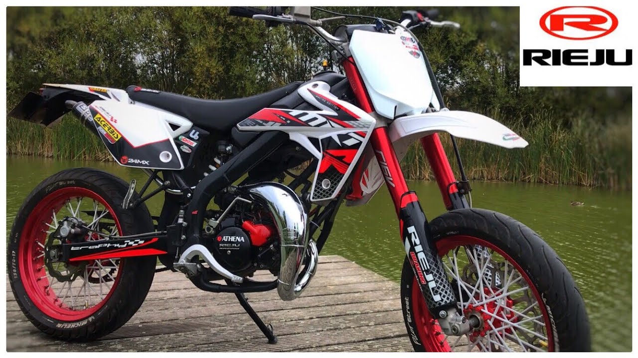 SA RIEJU MRT TROPHY 50cc! 😍 - YouTube