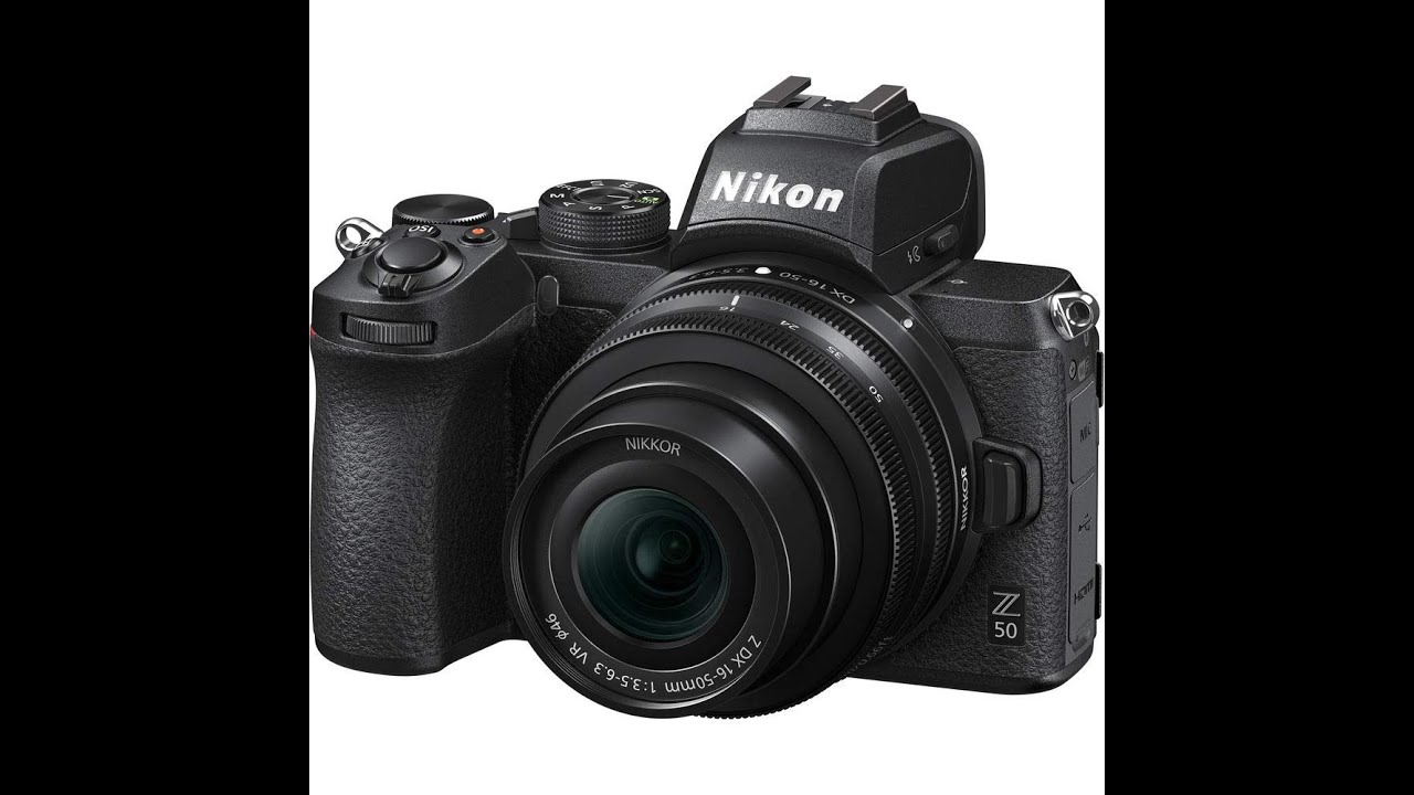 NIKON Z50 - YouTube