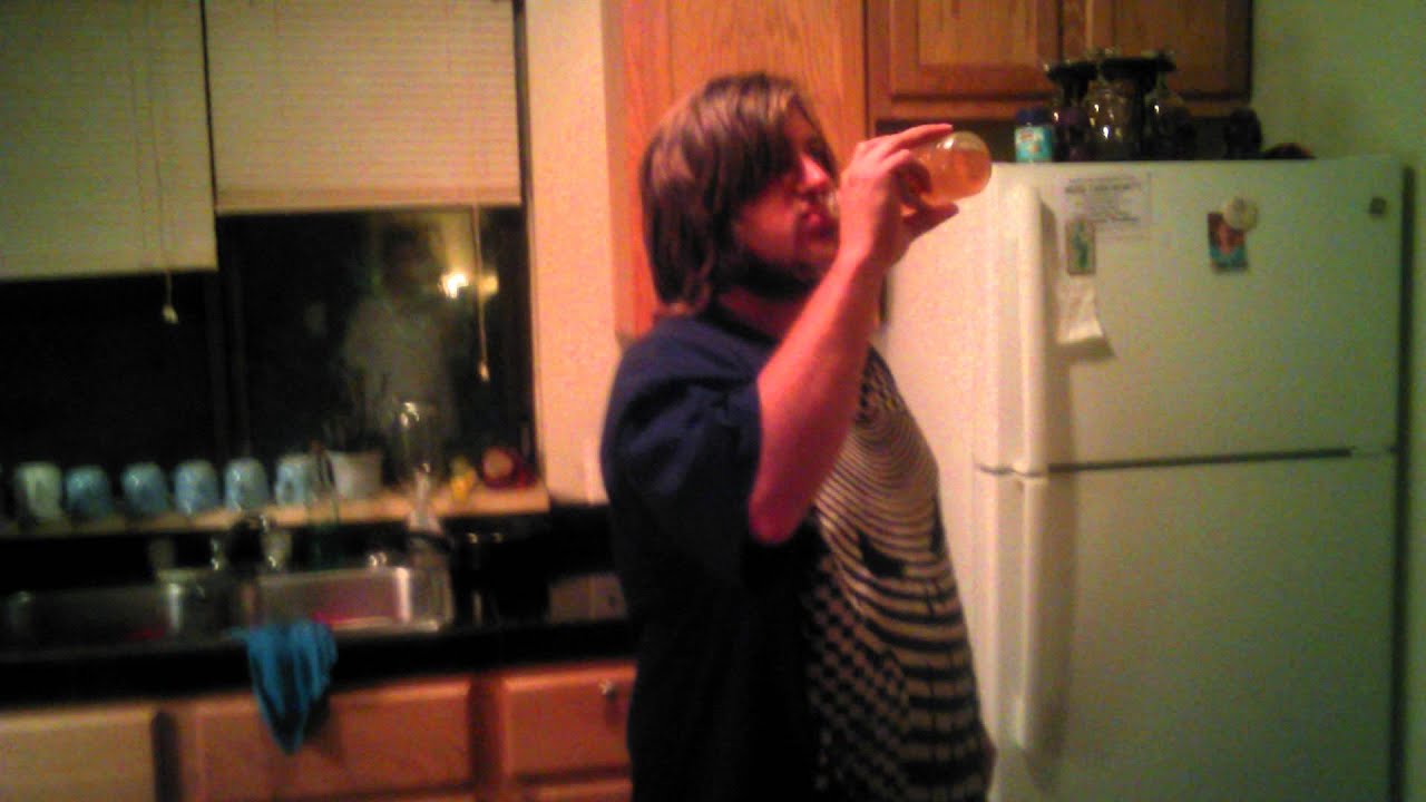 Raiding the fridge - YouTube