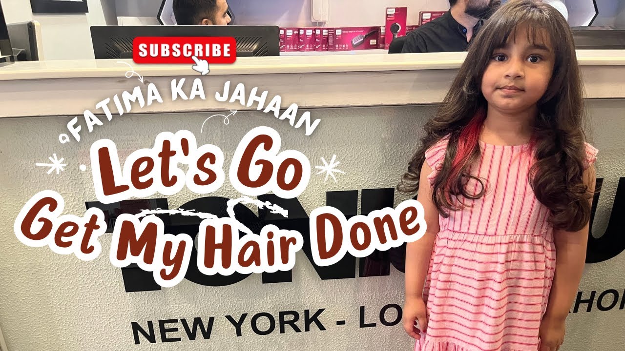 Let’s Go Get My Hair Done | Hair Cut And Dye | Mani And Pedi Cure ...