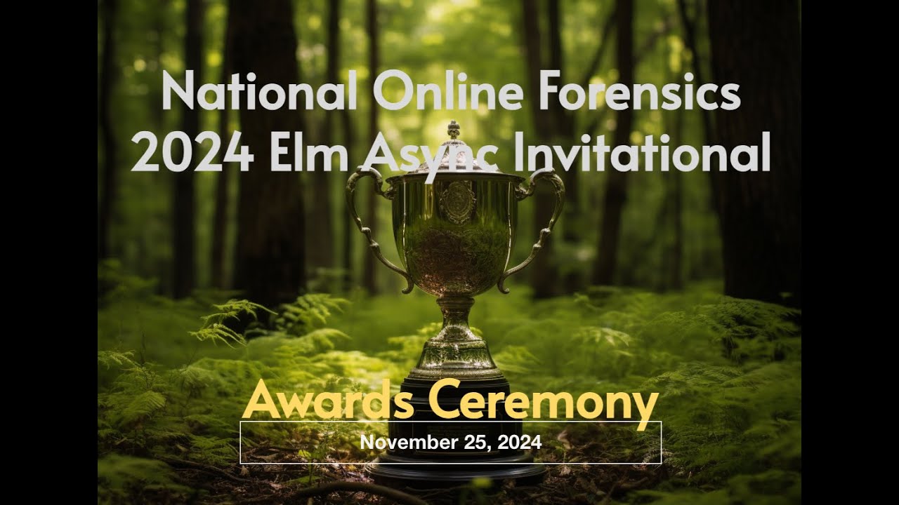 2024 Elm Async Invitational Awards - YouTube