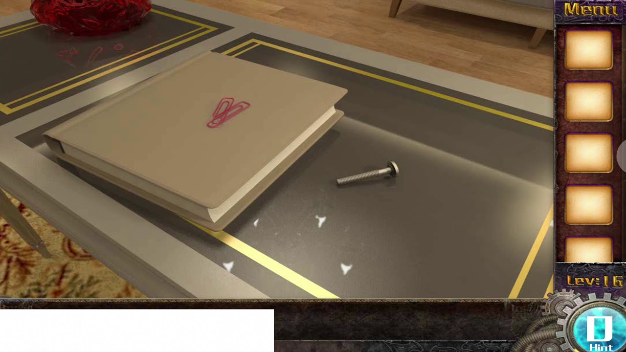 Escape 50 rooms 1 - level 16 - YouTube