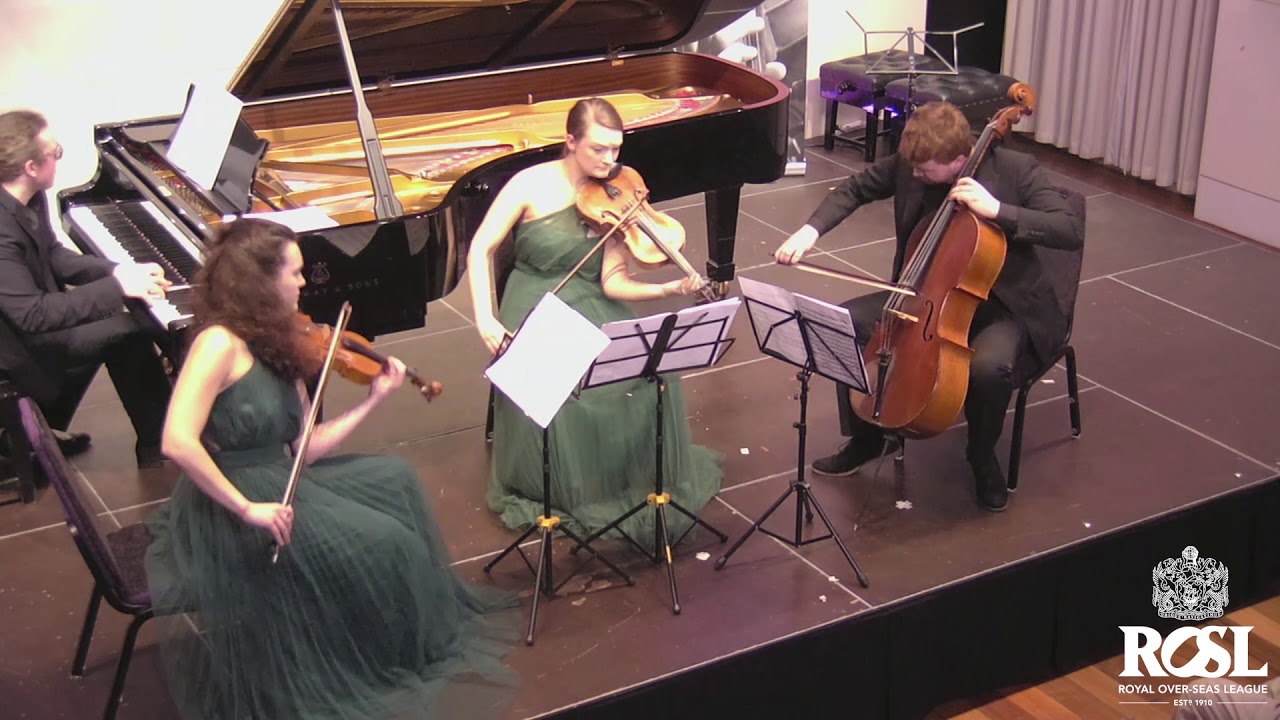 ROSL Annual Music Competition 2020 String Ensembles Prize Final Fitzroy ...