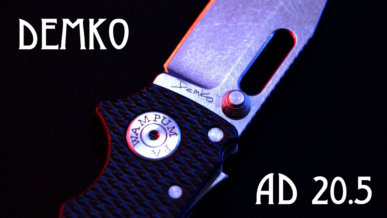 Demko AD 20.5 на EDC? (реплика) - YouTube