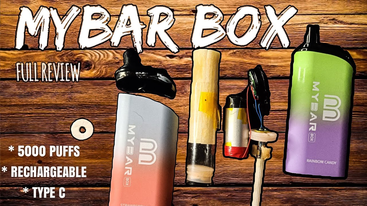 MYBAR BOX by Quawins disposable 5000puffs 🇵🇭 FULL REVIEW - YouTube