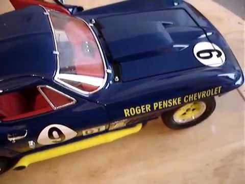 My EXOTO Sunoco Roger Penske Chevrolet Corvette STINGRAY COMPÉTITION ...