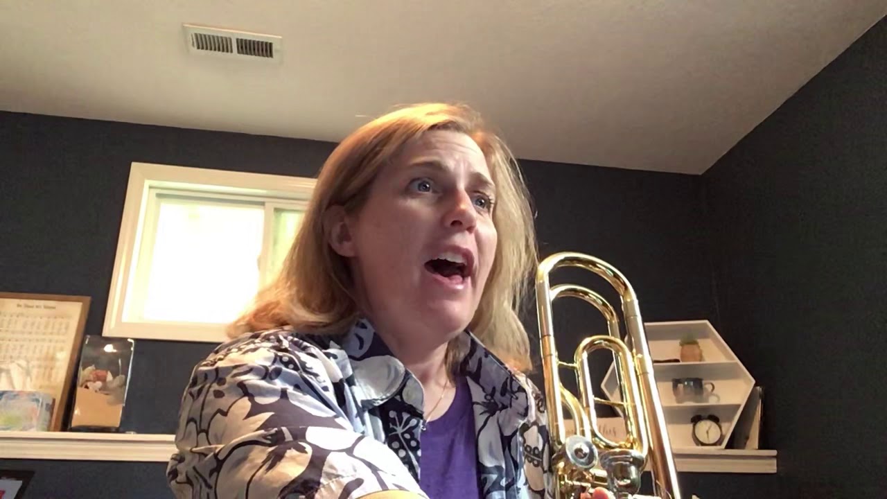 Trombone baritone and tuba Twist and Shout - YouTube