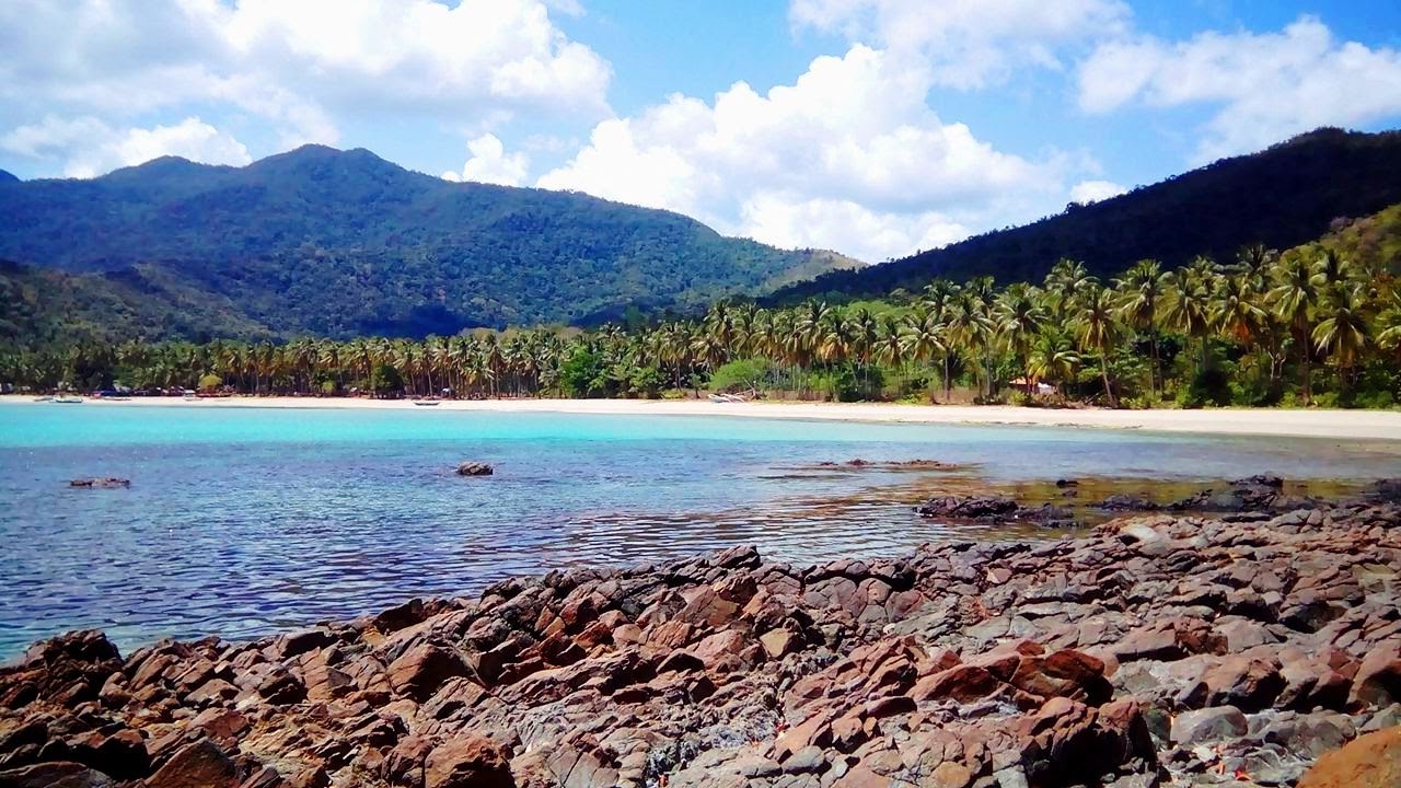Nagtabon Beach Puerto Princesa, Palawan - YouTube