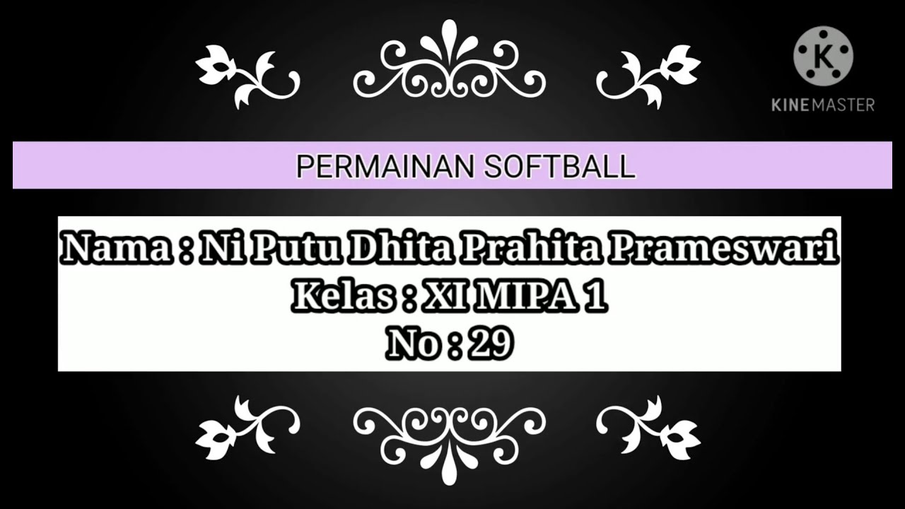 PERMAINAN SOFTBALL || Pukulan Bunt & Swing - YouTube