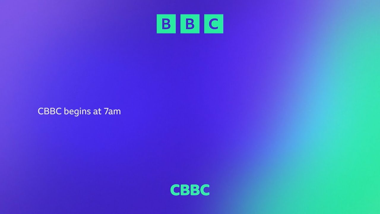 CBBC Closedown/BBC THREE Startup - 26th October 2024 - YouTube