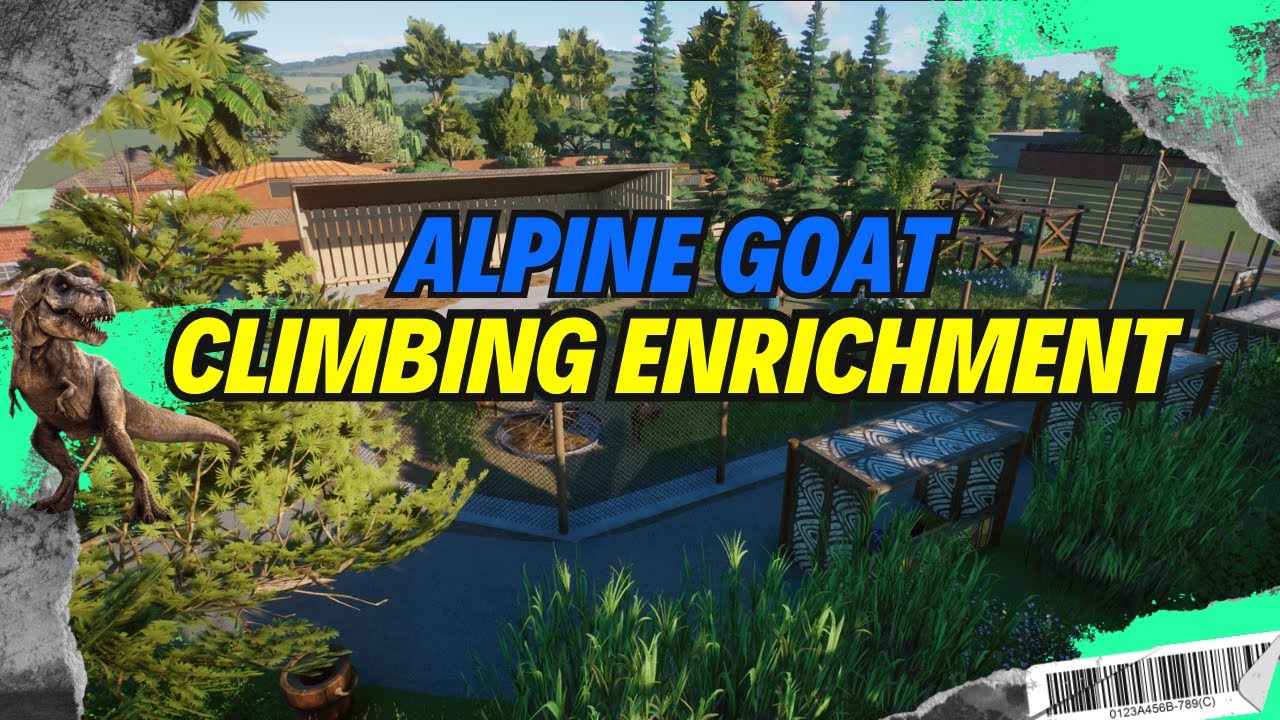 Planet Zoo, Lets Build an Alpine Goat Enclosure! - YouTube