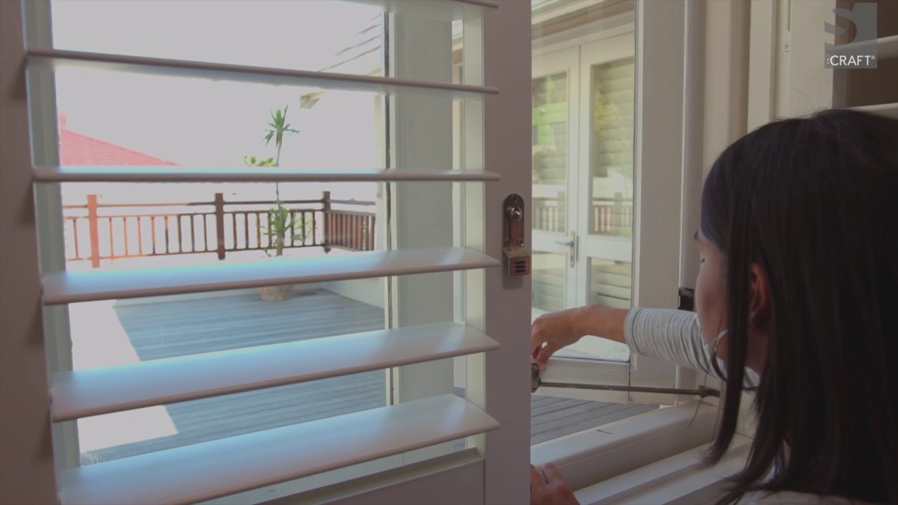 Portchester Aluminium Security Shutters - Durability Test - YouTube