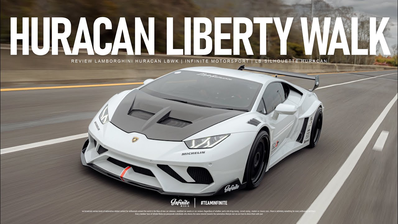 LBWK Lamborghini Huracan ให้คำว่า “คลาน” เป็นแค่ชื่อรุ่น | Infinite ...