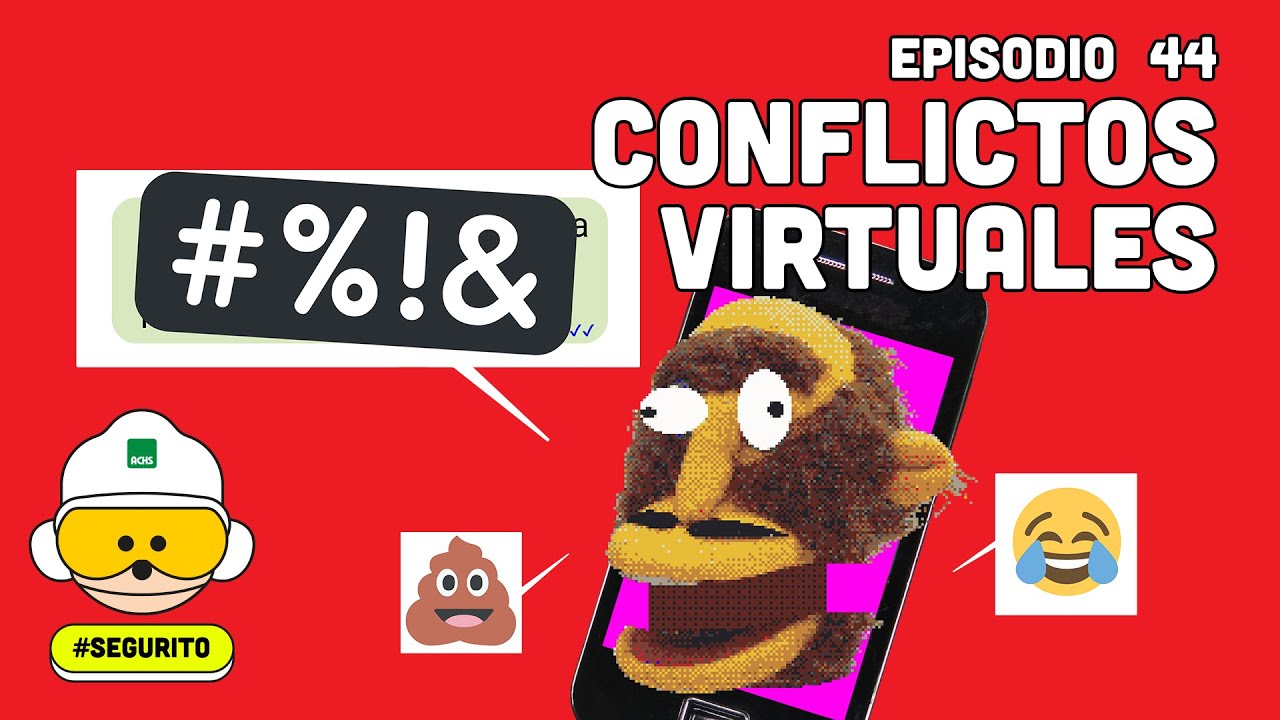 Segurito - Episodio 44 - Conflictos virtuales - YouTube