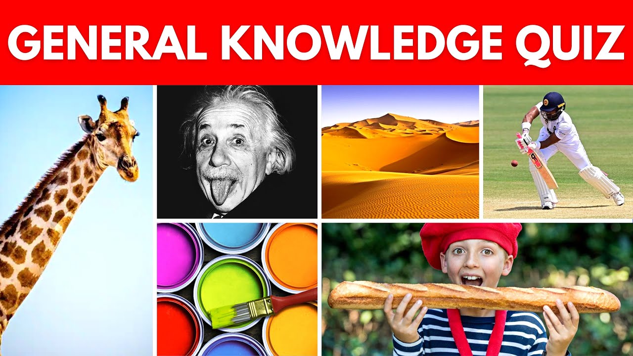 General Knowledge Quiz | Trivia Questions | GK Quiz (part 2) - YouTube