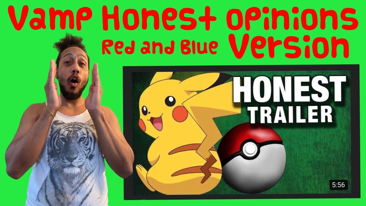 Vamp Honest Opinions Red and Blue Version #vamp #honest #opinions # ...