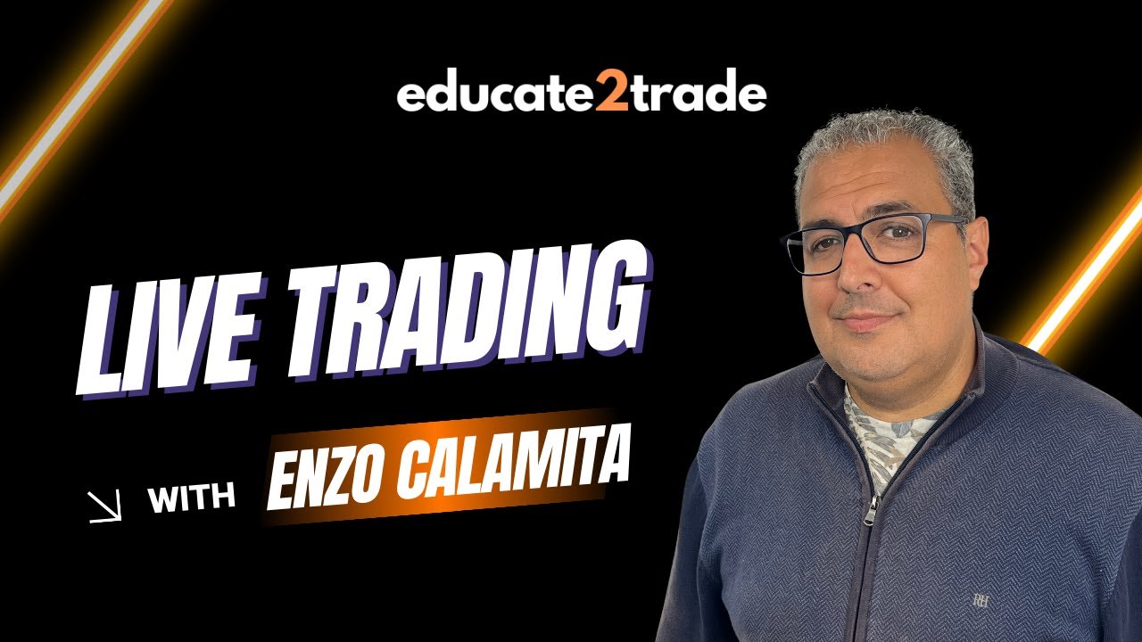 Live Trading with Enzo | Forex, Gold & Indices - YouTube