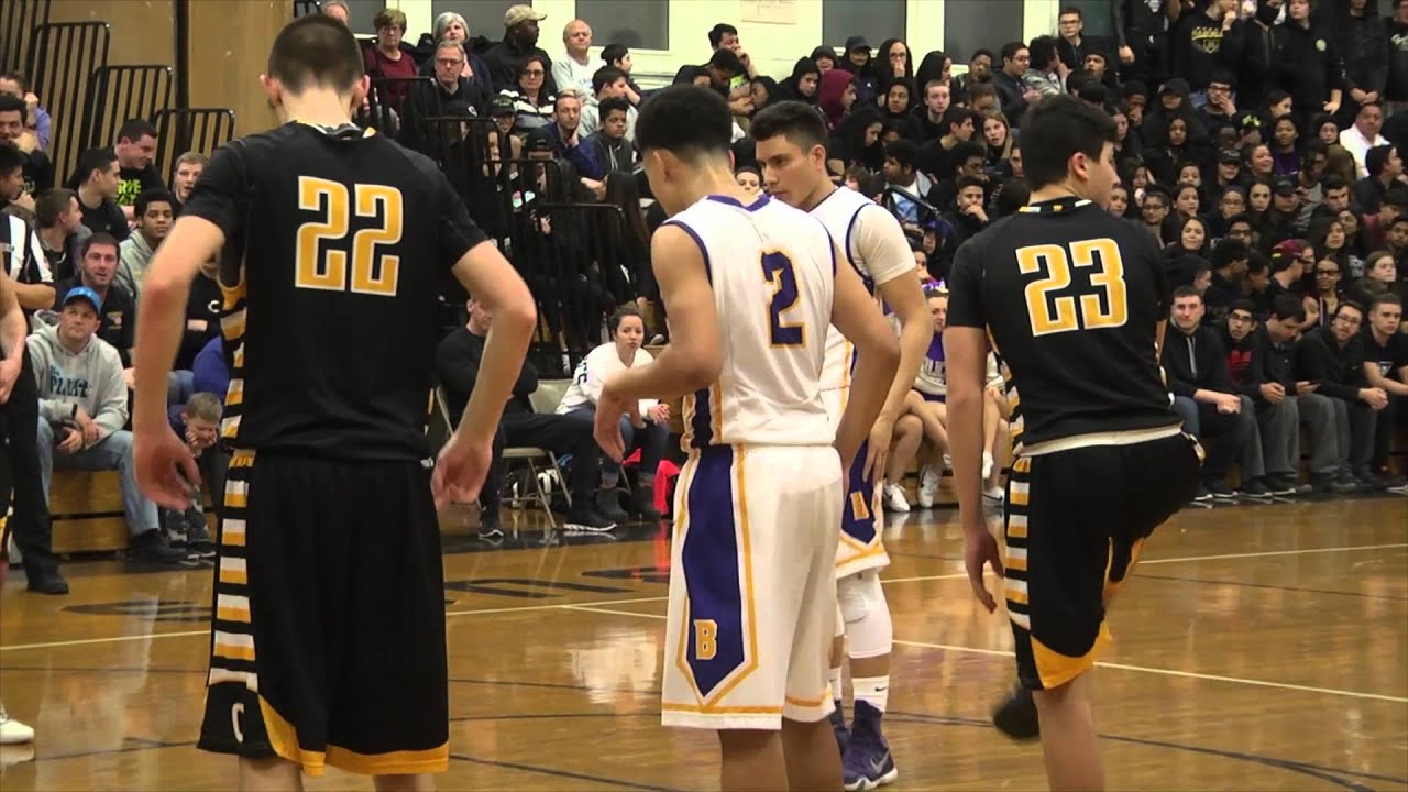 Bogota vs Cresskill Basketball 2016 - YouTube