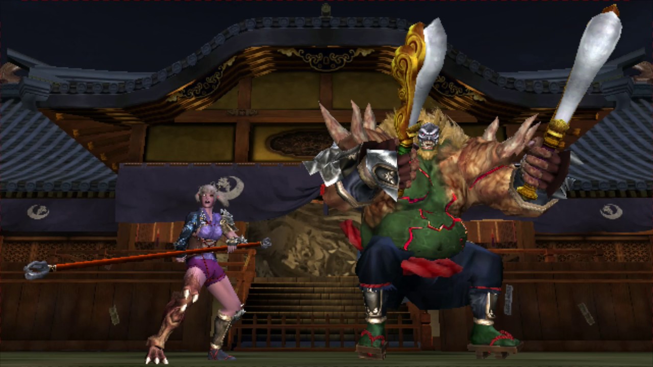 Soul Calibur Legends Wii Dolphin 5.0 - Guardians Geki Maki (Lloyd, Taki ...
