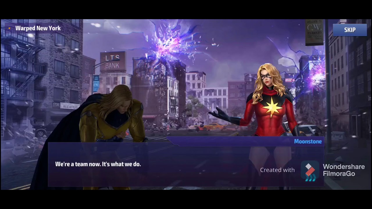 Sentry Tier 3 Advancement Marvel Future Fight MCU - YouTube