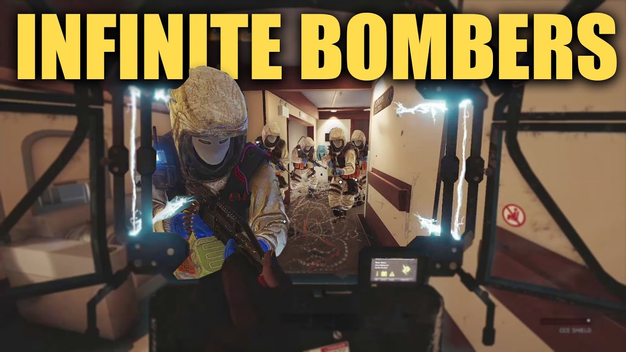 Can You Survive Infinite Bombers? - Rainbow Six Siege - YouTube