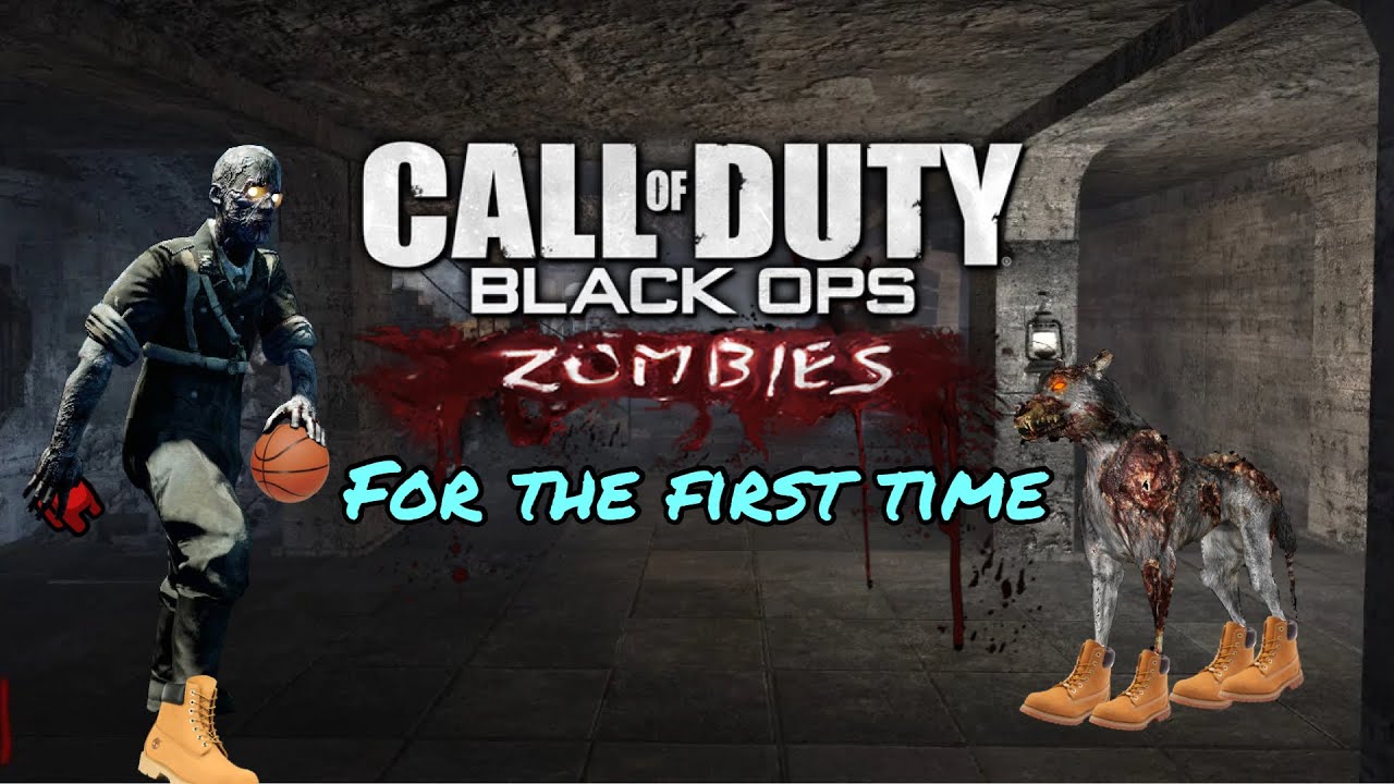Playing CoD Zombies for the first time - YouTube