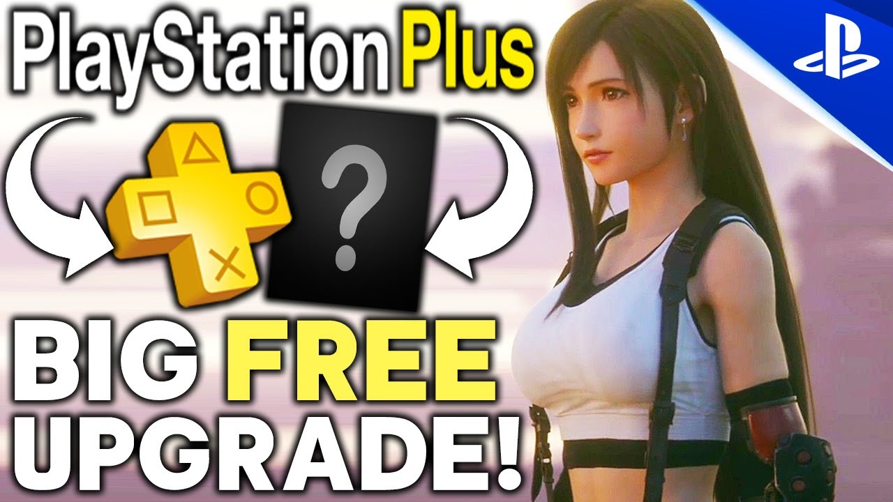 BIG PS Plus FREE Game Upgrade Announced! Elden Ring Gets an Update ...