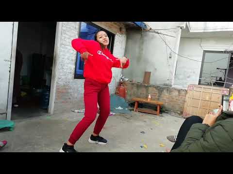 salko pata tapari huni- dance in nepali folk song - YouTube