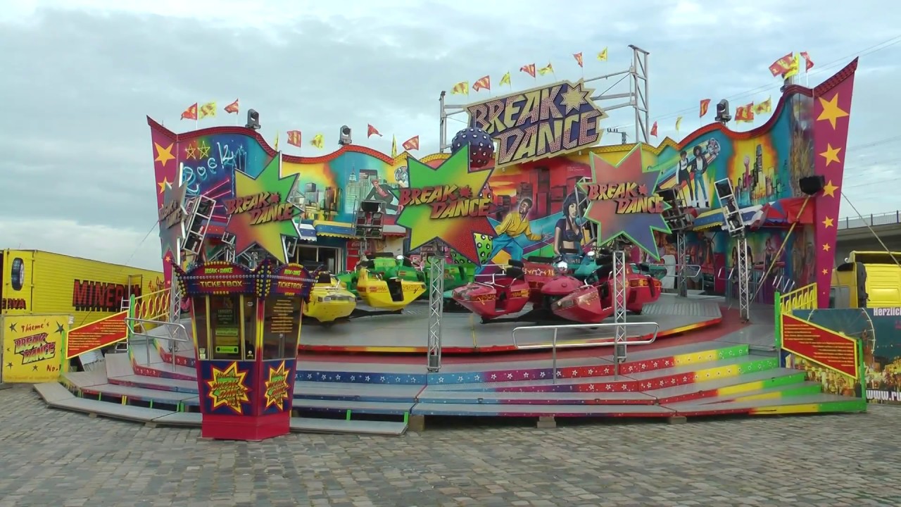 Break Dance - Thieme (Break Dance Typ 1 von Huss) - YouTube