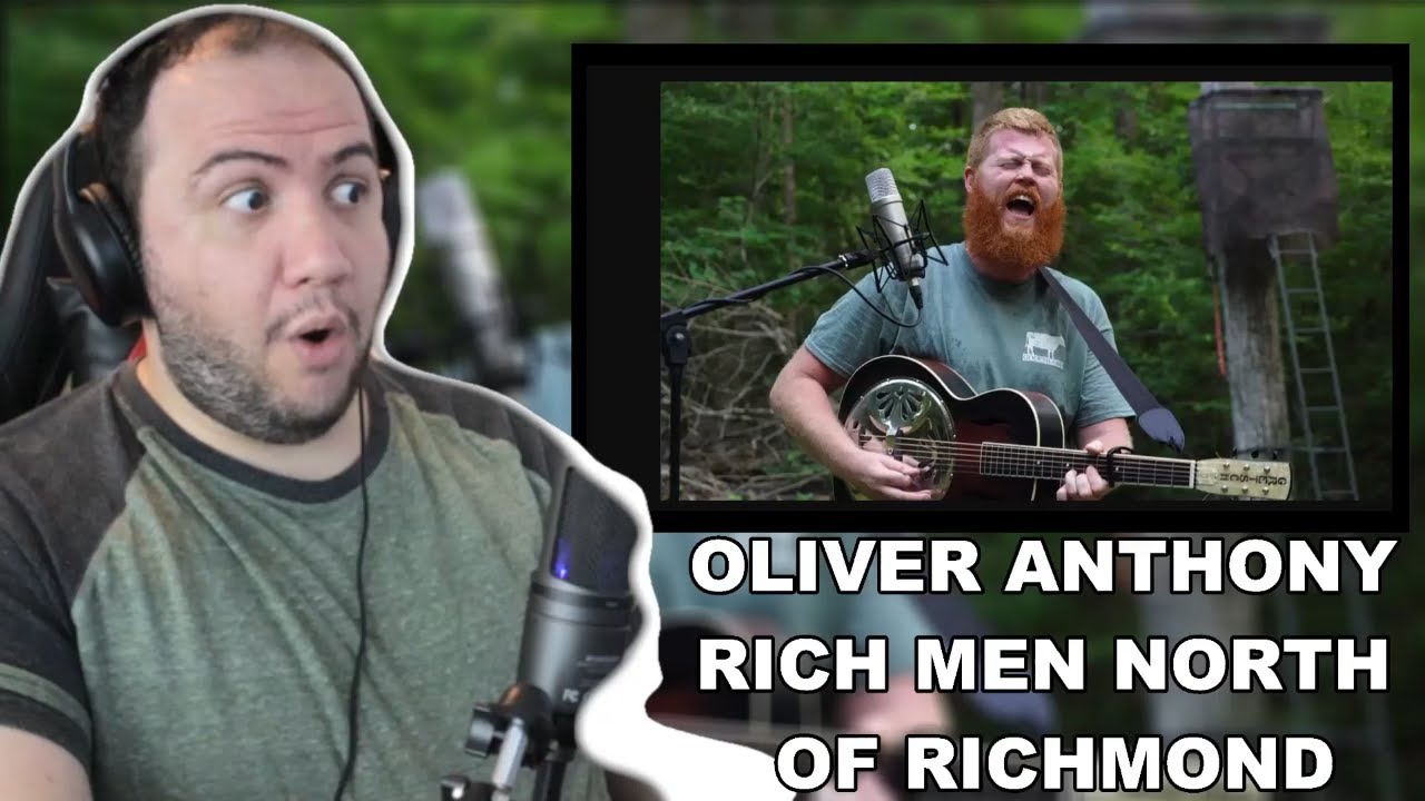 Teacher Reacts to Oliver Anthony - Rich Men North Of Richmond - TEACHER ...