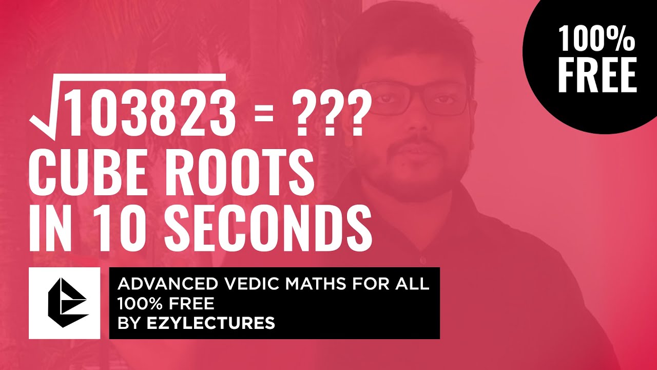 29 Cube Root In 10 Seconds Cube Root Tricks 100 Free Vedic Maths 29 Cube Root In 10 Seconds Cube Root Tricks 100 Free Vedic Maths