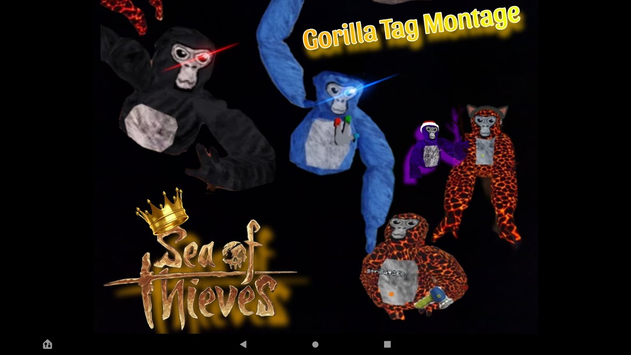 Sea of thieves - @Snackrunner - a Gorilla tag montage - YouTube