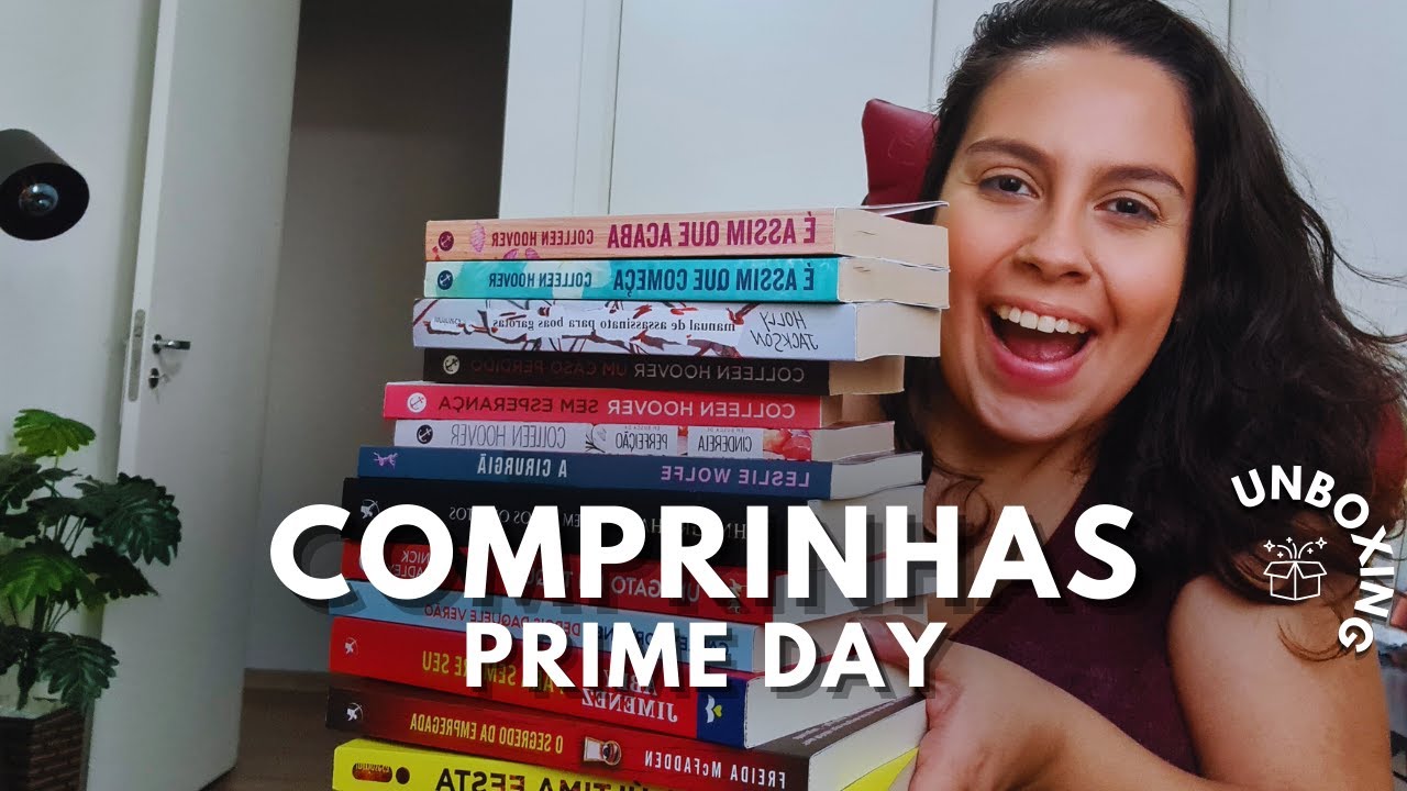 📚 Unboxing: Grandes Achados do Prime Day, Livros Imperdíveis 📚 - YouTube