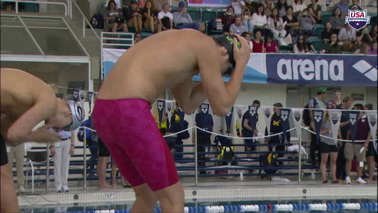 Men’s 200m IM A Final | 2017 arena Pro Swim Series at Atlanta - YouTube