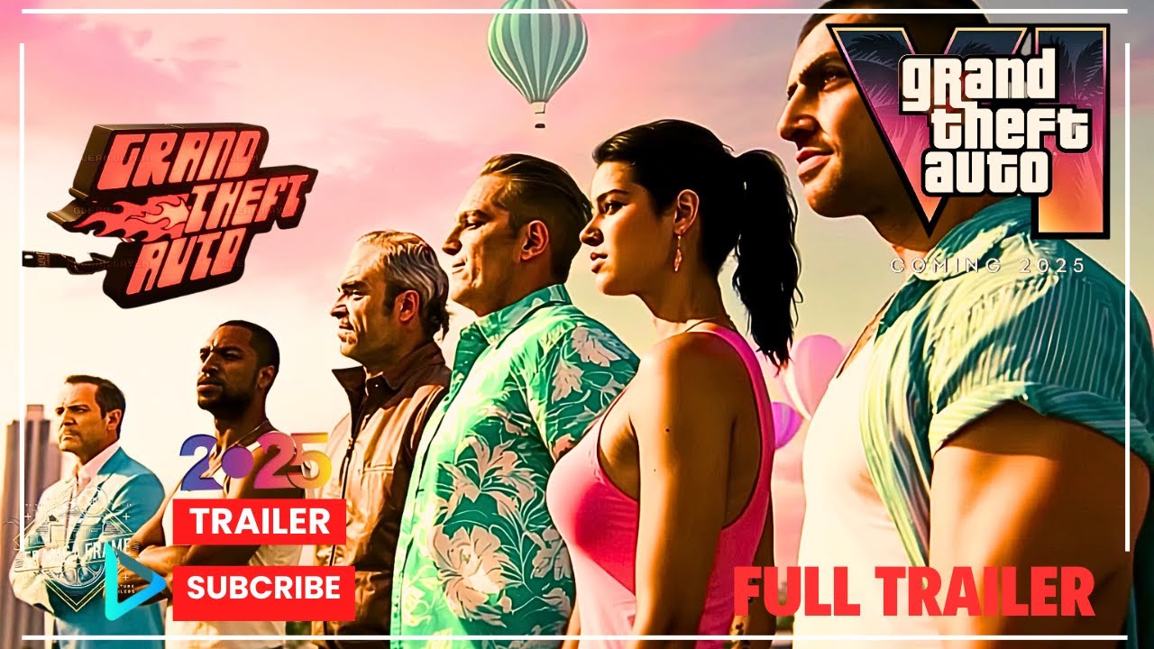 Grand Theft Auto VI | New Final Trailer (HD) - YouTube