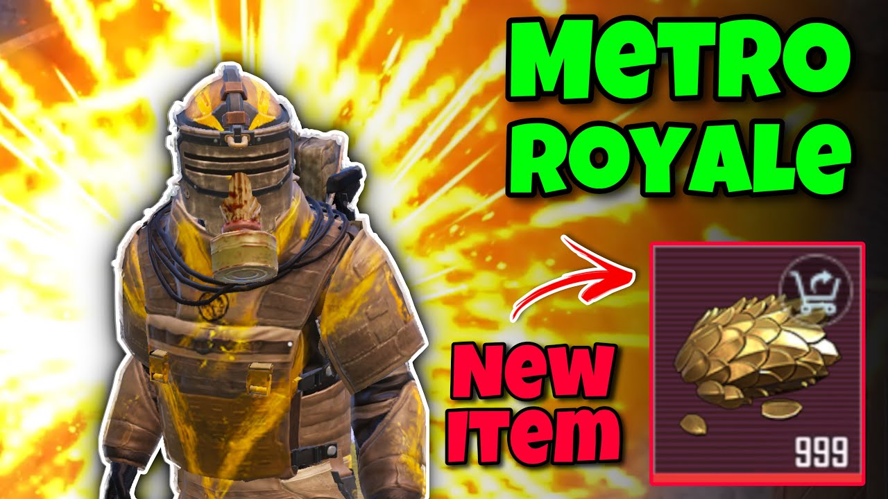 Metro Royale Live New Item Can Make You Rich 🤑 - Metro Royale Chapter ...
