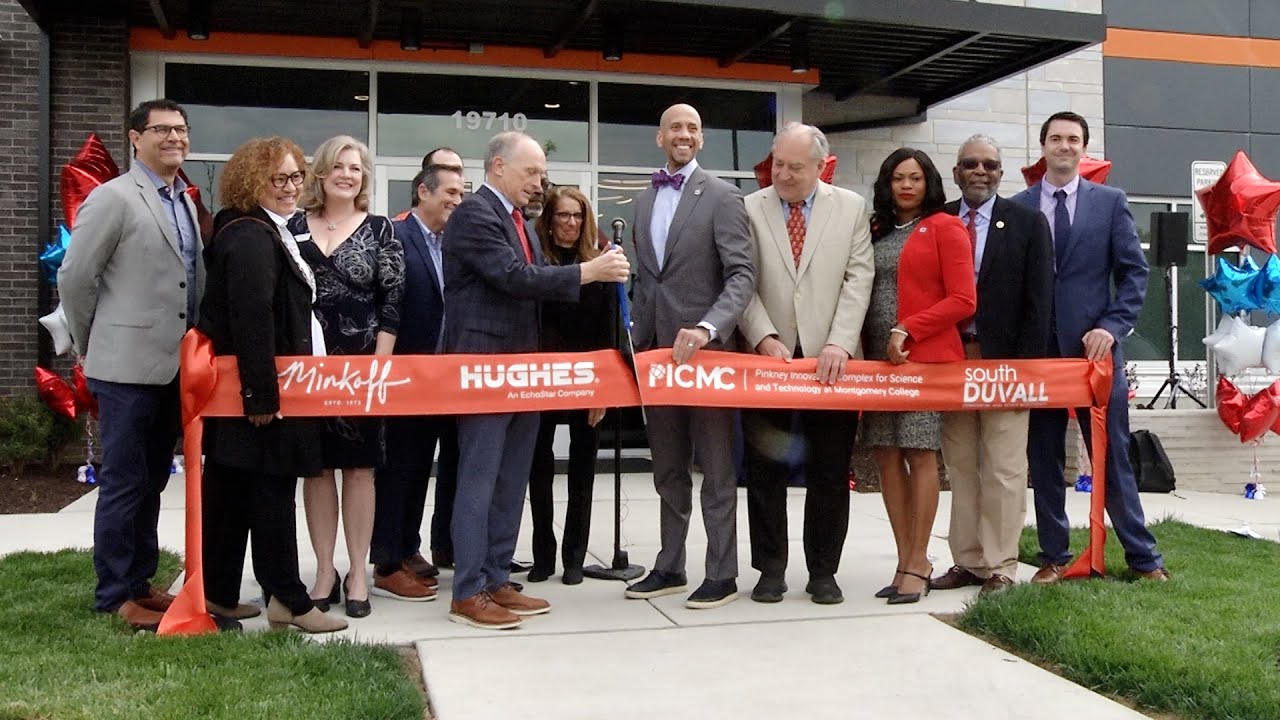 PIC MC Hughes Ribbon Cutting Full Program - YouTube