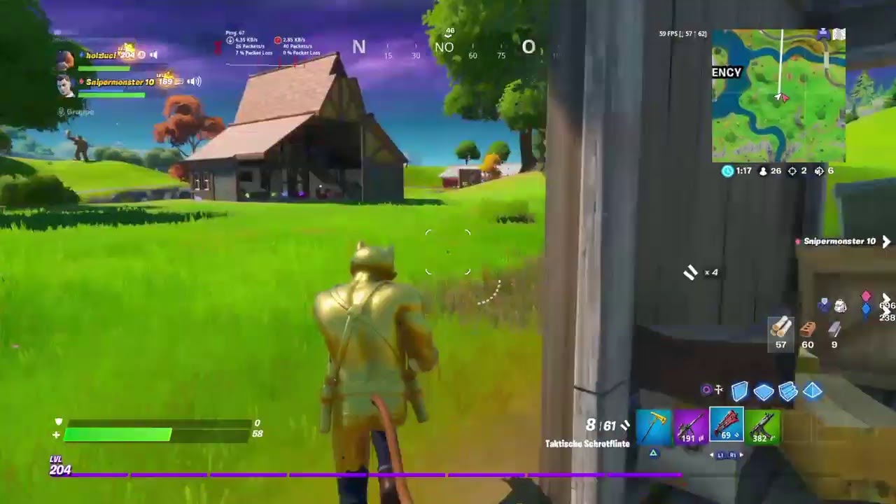 Fortnite mit milo - YouTube