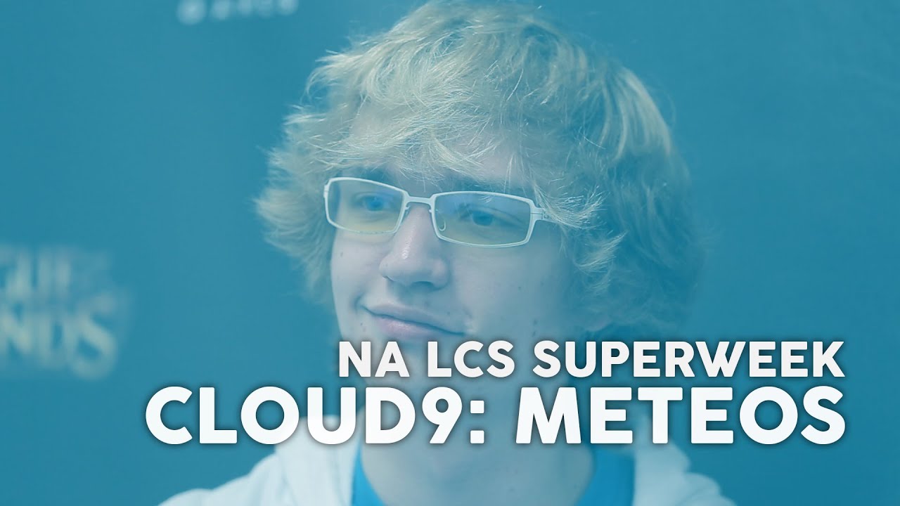Cloud9 Meteos: “Every team in the LCS is really good right now" - YouTube