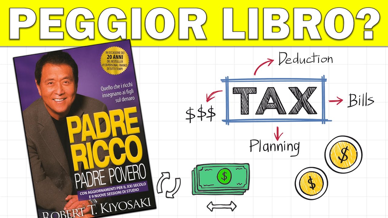 I 5 Pilastri della FINANZA PERSONALE [Padre Ricco Padre Povero by ...