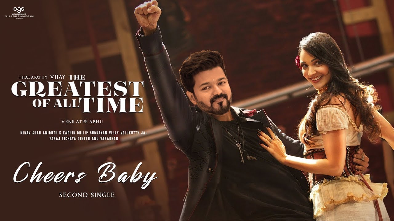 Goat second single | GOAT - 2nd Single 'Chinna Chinna Kangal ...