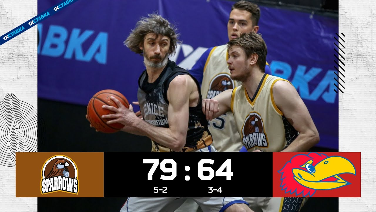 Sparrows vs Kansas Kivsbasketball - YouTube