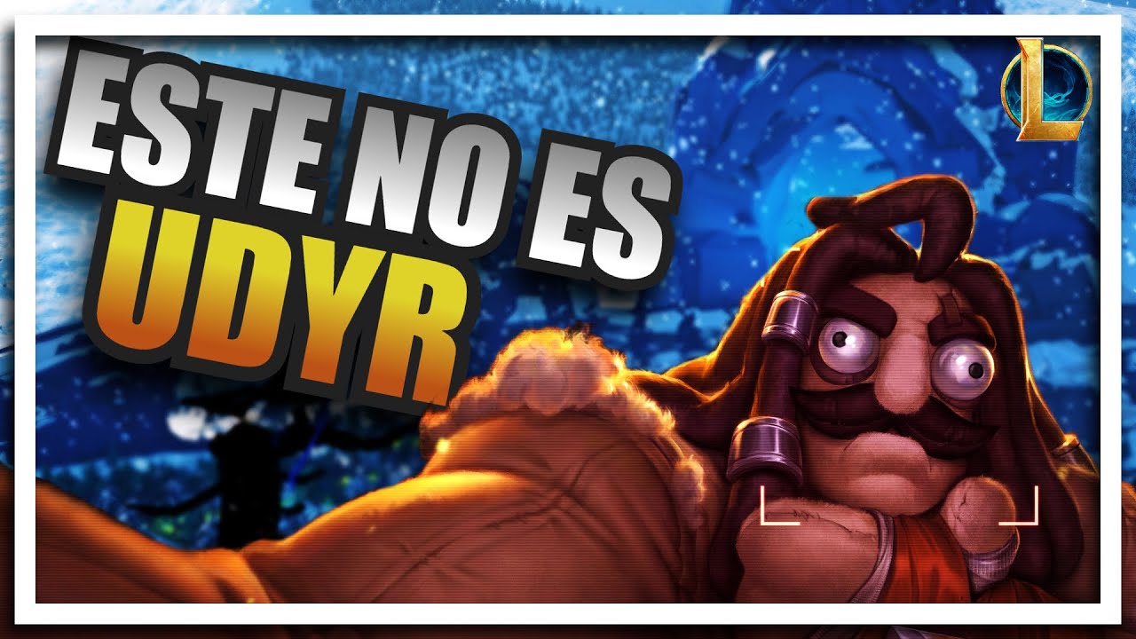 REWORK 🐗 | UDYR - LEAGUE OF LEGENDS | - YouTube