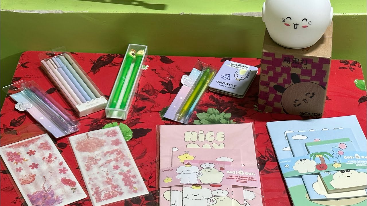 Miniso and Good life products unboxing and review - YouTube