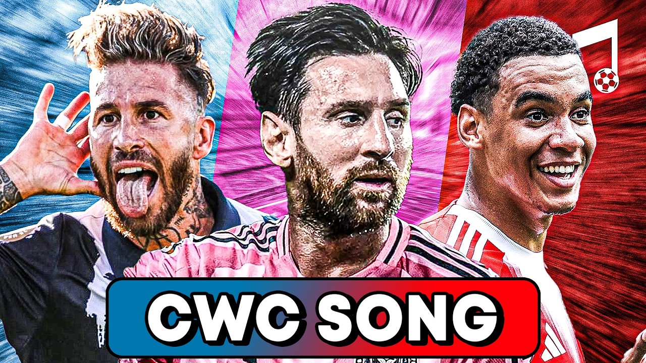 THE CLUB WORLD CUP BEGINS! | Football Song - YouTube