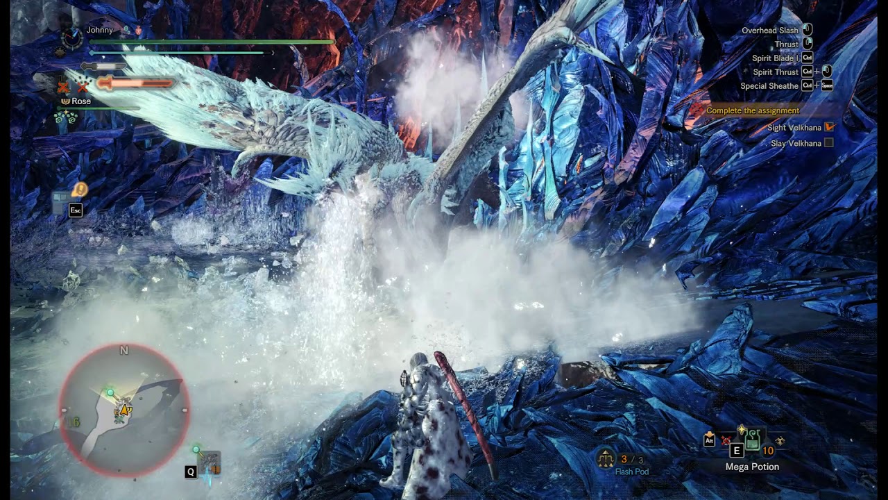 Monster Hunter World: Velkhana - YouTube