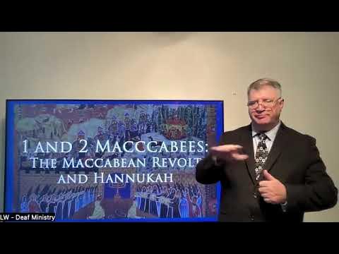 2023-12-03 - What is Hanukkah? in ASL by LW - Deaf Ministry - YouTube