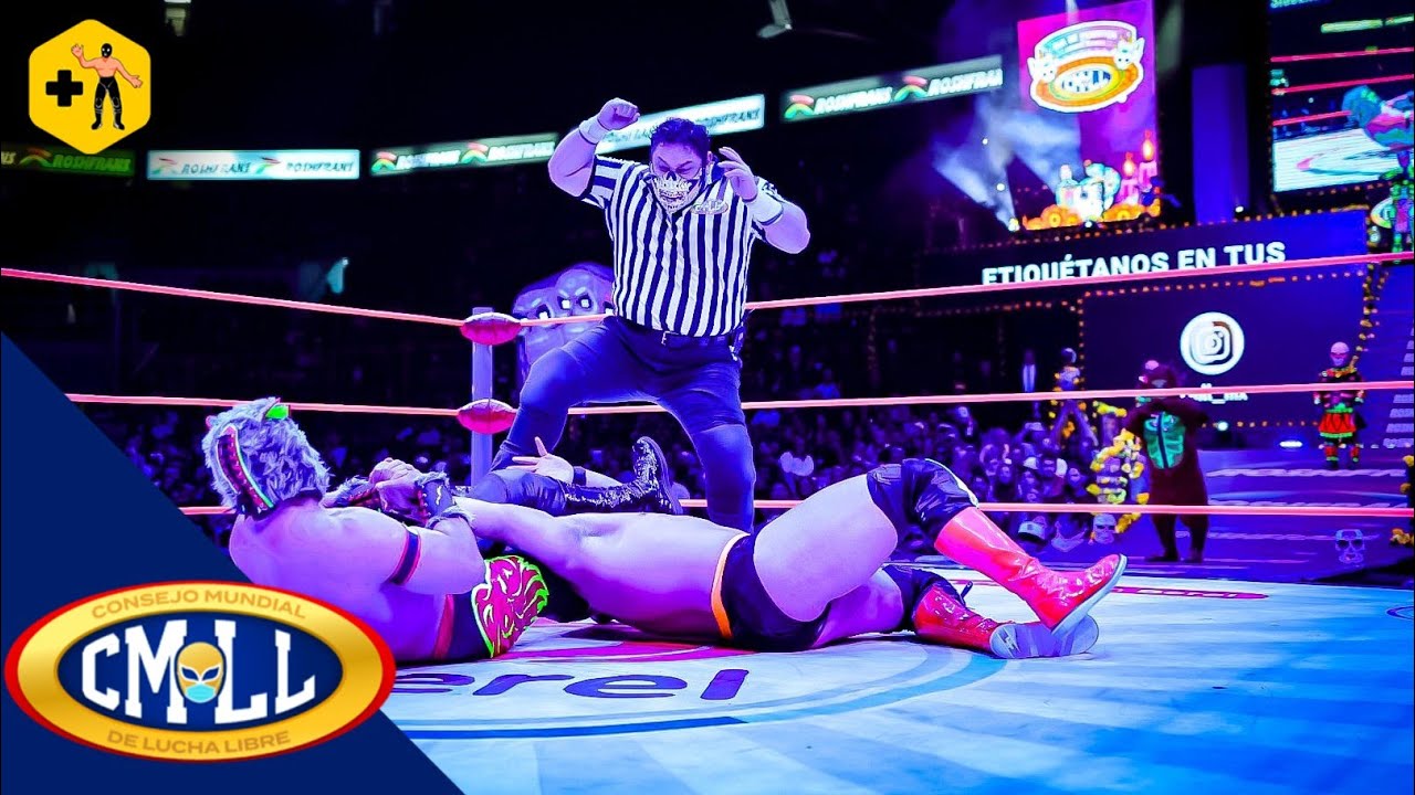 CMLL | Rugido, Magia Blanca y Volador Jr. vencen a Esfinge, Neón y ...